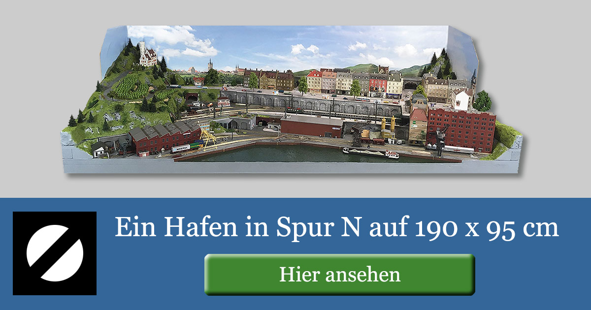 Warum dieser einfache Gleisplan Spur N so gut funktioniert!